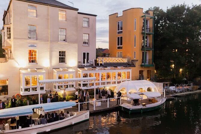River Cruise with Three Course Riverside Restaurant Dining - Key Points