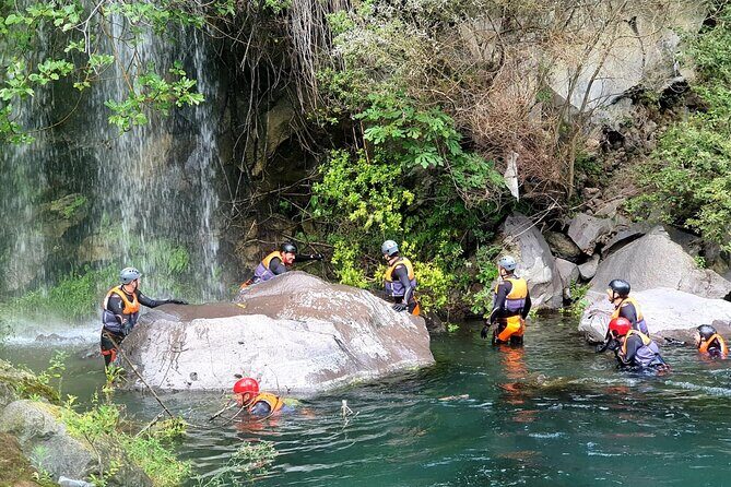 River Jumping Alcantara Gurne - The Sum Up