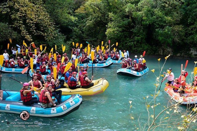 River rafting at Voidomatis River !! Zagori area - Exploring River Rafting at Voidomatis River in Zagori: An Honest Review