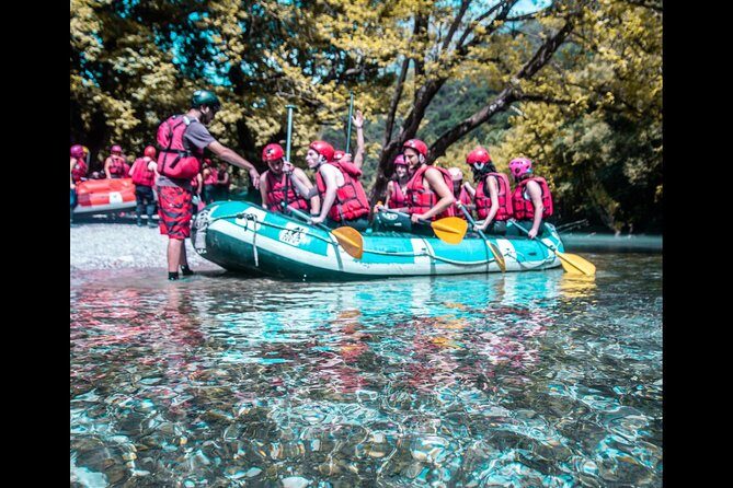 River rafting at Voidomatis River !! Zagori area - FAQs