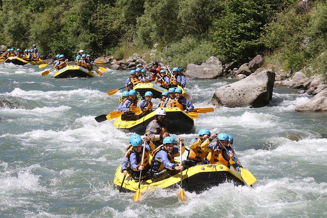 River Rafting for Families - Location and Setting