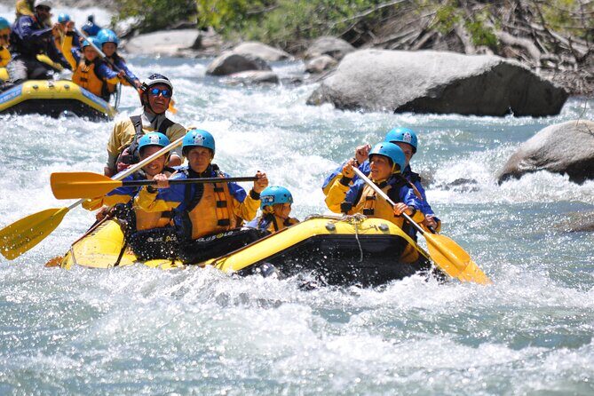 River Rafting for Families - FAQs