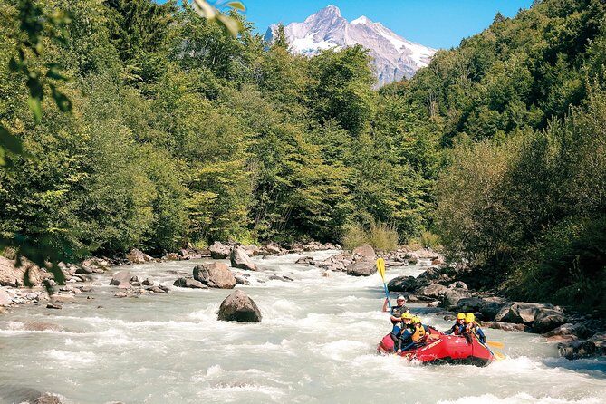 River Rafting Lütschine in Bernese Oberland - Key Points
