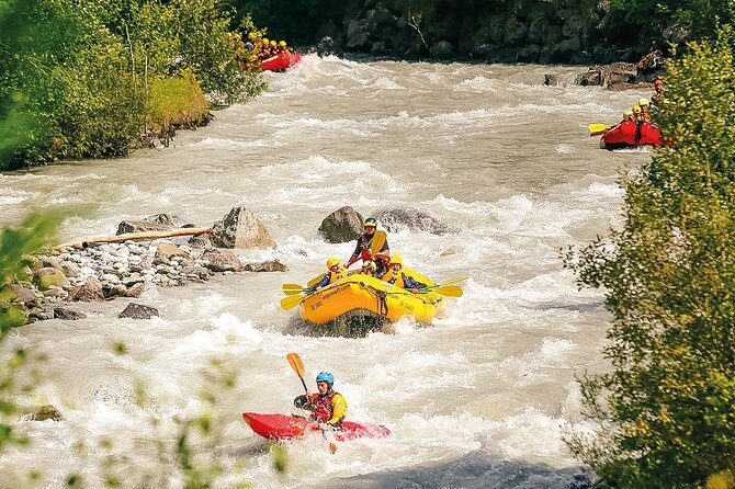 River Rafting Lütschine in Bernese Oberland - FAQ