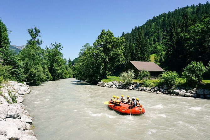 River Rafting Simme with OUTDOOR - River Rafting Simme with OUTDOOR: A Detailed Review of a Swiss Adventure