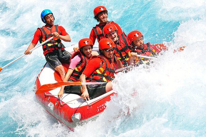 River Rafting with Lunch & Roundtrip transfer from Alanya - An Overview of the Experience