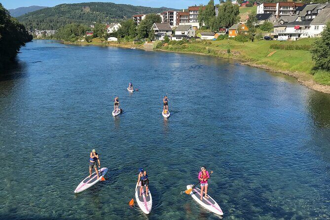 River SUP Voss - Key Points