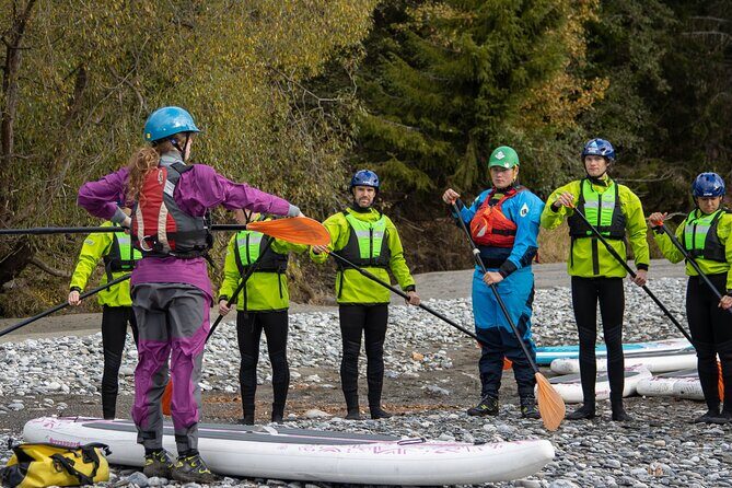 River SUP Voss - What to Expect from the River SUP Voss Tour
