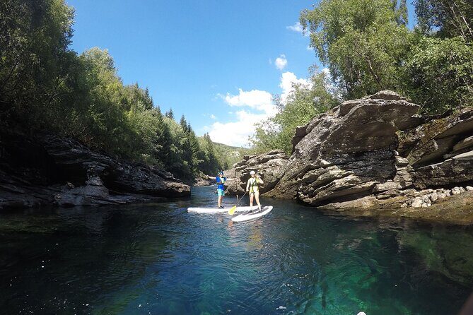 River SUP Voss - The Scenery and Experience