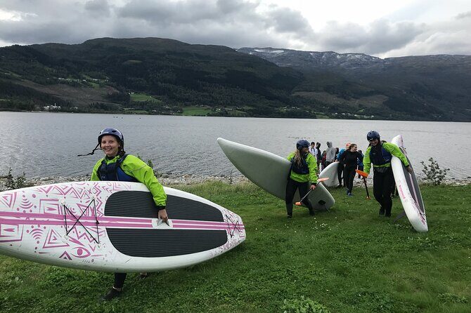 River SUP Voss - Practical Tips for Participants