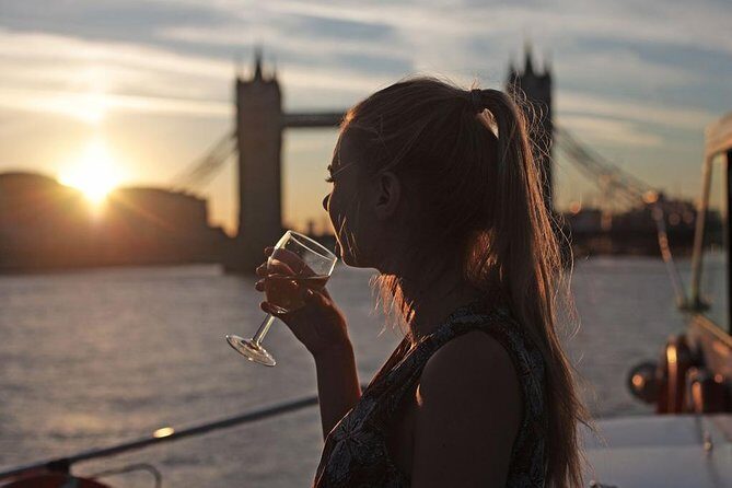 River Thames Evening Cruise with Sparkling wine and Canapés - Frequently Asked Questions