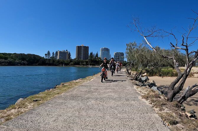 River to River, Land and Sea E-bike Tour in Sunshine Coast - Key Points