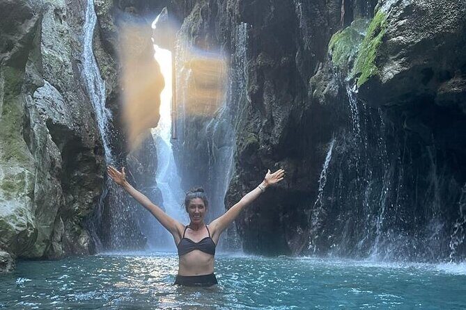 River Trekking at Kourtaliotiko Gorge Waterfalls to Preveli Beach - Introduction to the Experience