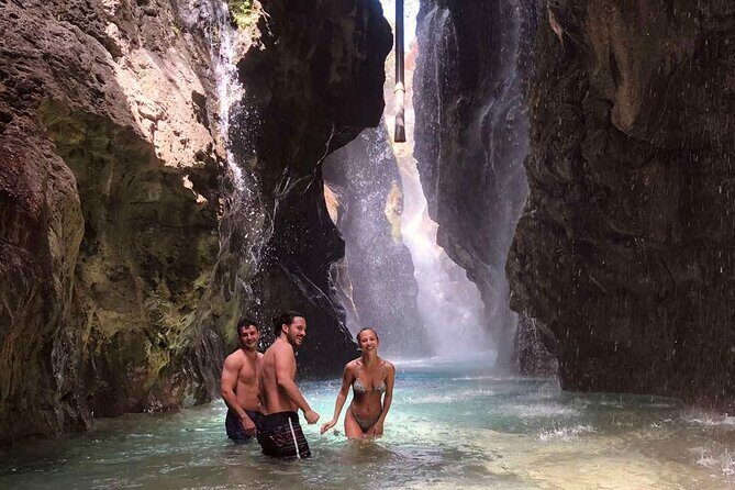 River Trekking at Kourtaliotiko Gorge Waterfalls to Preveli Beach - The Itinerary in Detail