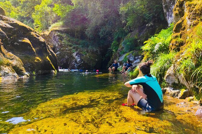 River Trekking/soft canyoning through wild lagoons and Waterfalls - Key Points