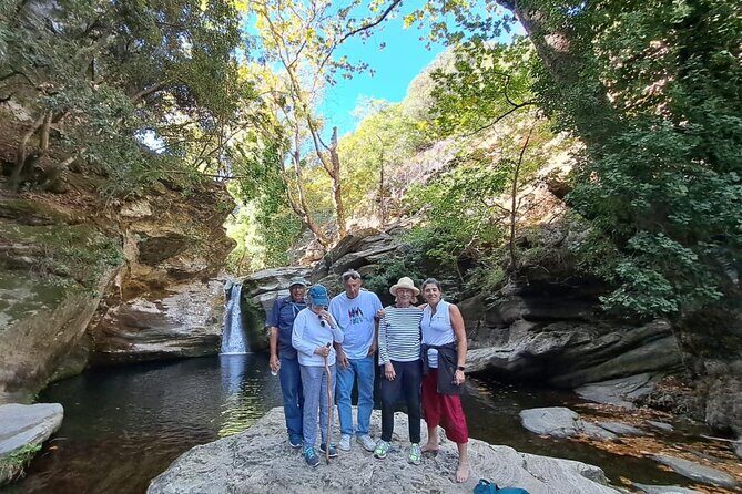 River Trekking to the Waterfall in Andros - What to Expect on This River Trekking Tour in Andros