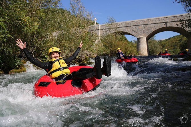 River Tubing on river Cetina from Split or Zadvarje - An In-Depth Look at the River Tubing Experience