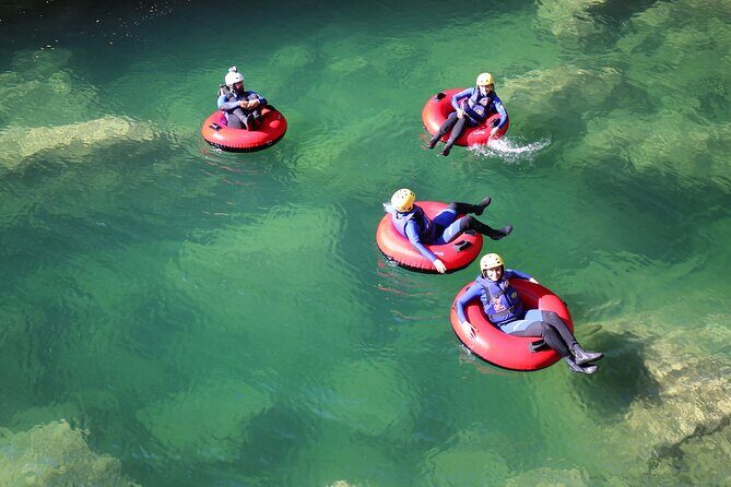 River Tubing on river Cetina from Split or Zadvarje - The Sum Up