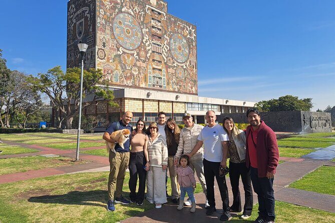 Rivera and Frida Kahlo Legacy Tour Small Groups - Key Points  