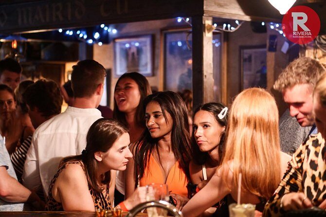 Riviera Bar Crawl Party with Free Shots and VIP Entry - FAQ