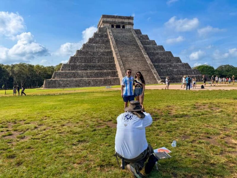 Riviera Maya: Chichen Itza Early Access with Pick-up & Lunch - Key Points