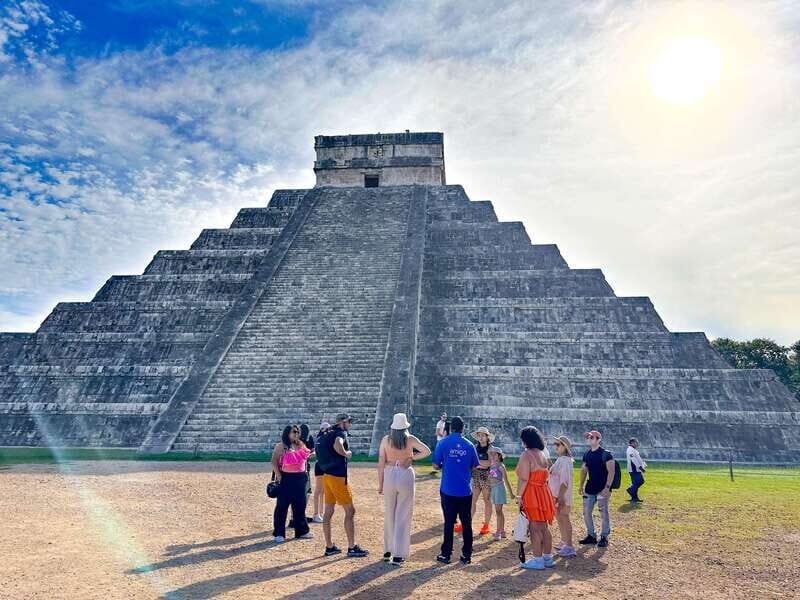 Riviera Maya: Chichen Itza Early Access with Pick-up & Lunch - FAQ