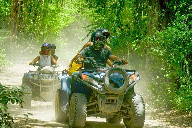 Riviera Maya Half Day Casa Jaguar Cenote, Zipline and ATV - The Experience: A Deep Dive into what to Expect  