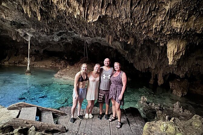 Riviera Maya Half Day Casa Jaguar Cenote, Zipline and ATV - Cenote Swimming: A Refreshing Dive into Nature  