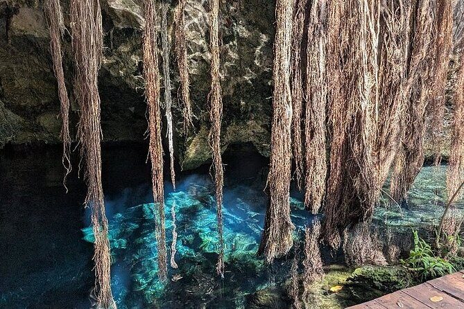 Riviera Maya Half Day Casa Jaguar Cenote, Zipline and ATV - Mystical Caves and Jungle Walks  