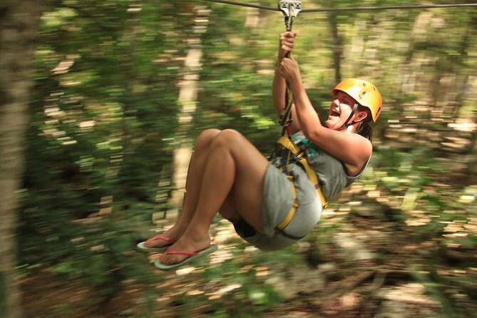 Riviera Maya Jungle Half-Day Tour: ATV, Ziplines, Cenote Swim, Rappel - Who Is This Tour Best For?