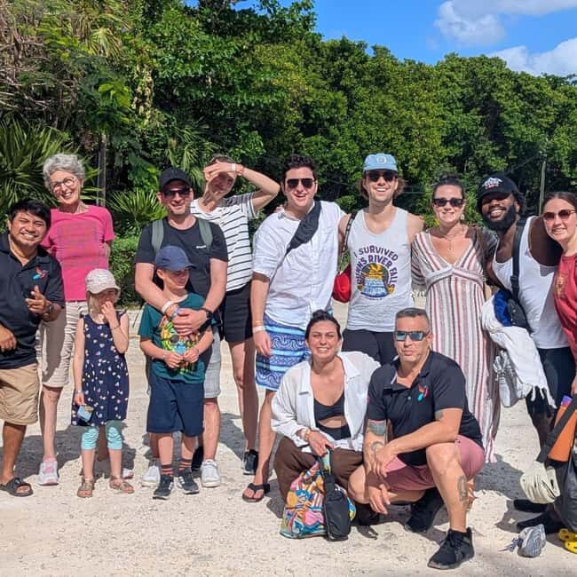 Riviera Maya: Nado con Tortugas, Cenote y Almuerzo mexicano. - FAQs