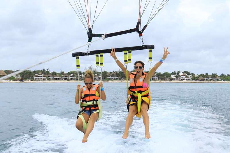 Riviera Maya: Parasailing Tour with Beach Club Access - What to Expect from the Parasailing Experience