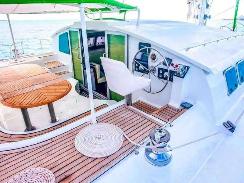 Riviera Maya: Private Catamaran Sailing for 42 Guests - The Return: Tequila Party and Cultural Fun