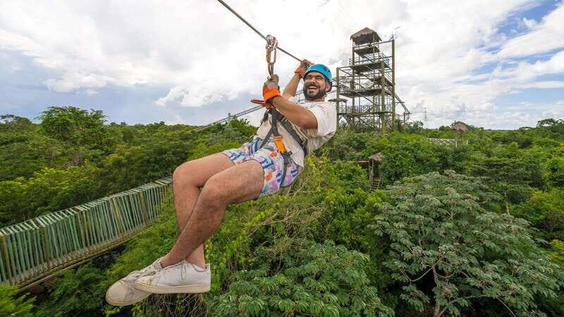 Riviera Maya: Sky Trail, Ziplines, and Bungee Swing - The Bottom Line