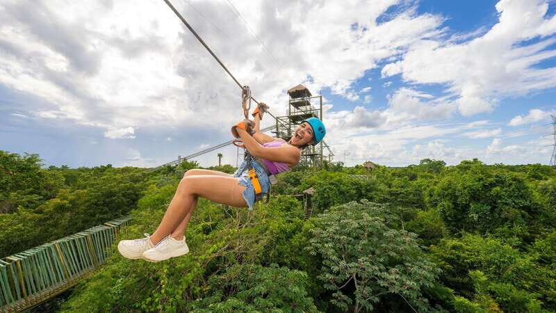 Riviera Maya: Sky Trail, Ziplines, and Bungee Swing - FAQ