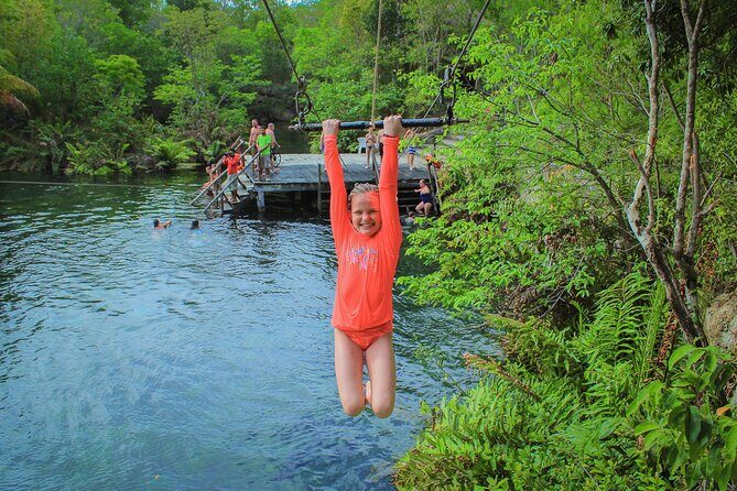 Riviera Maya Snorkeling Adventure: Lagoon, Cenotes Open & Cavern - Key Points