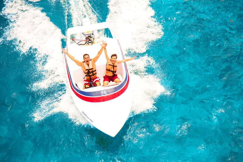 Riviera Maya: Speed Boat Tour & Beach Club Access - Access to Maroma Beach Club