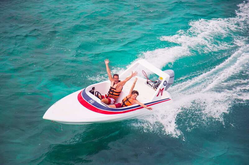 Riviera Maya: Speed Boat Tour & Beach Club Access - Practical Details