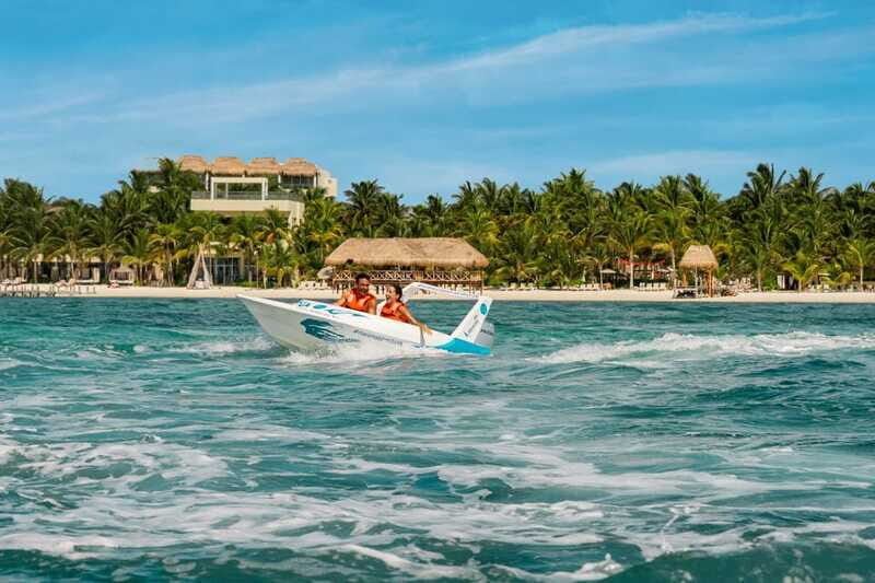 Riviera Maya: Speed Boat Tour & Beach Club Access - FAQs