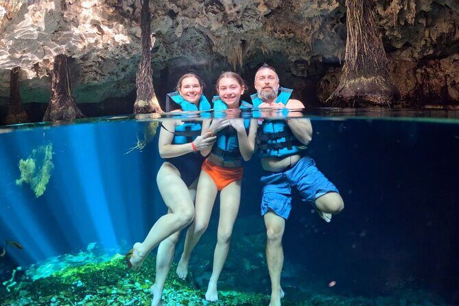 Riviera Maya : Tulum Ruins Tour, 3 Cenotes, Mexican Lunch - Pickup and Transportation