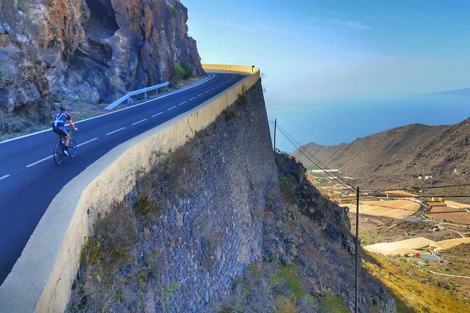 Road Cycling Tenerife - Los Gigantes Route - Key Points