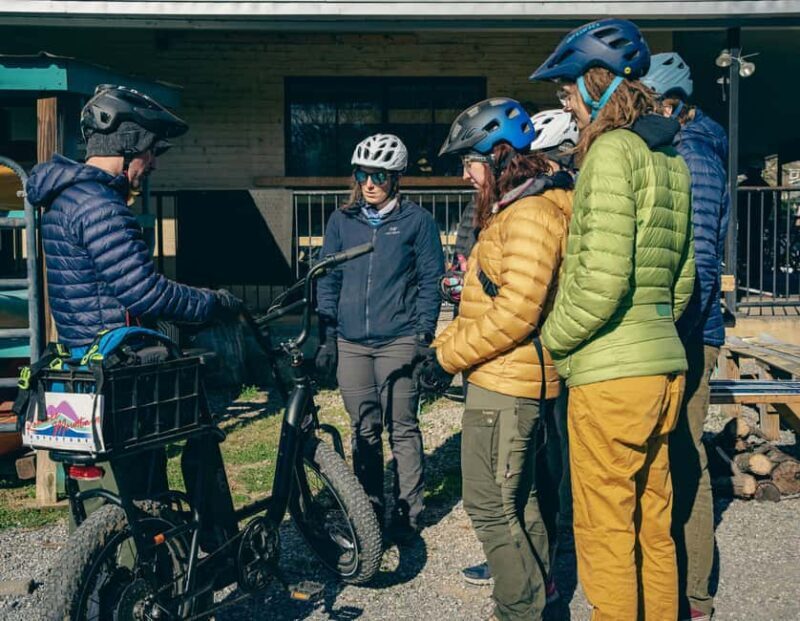 Roanoke: Electric Bike Rental - Key Points