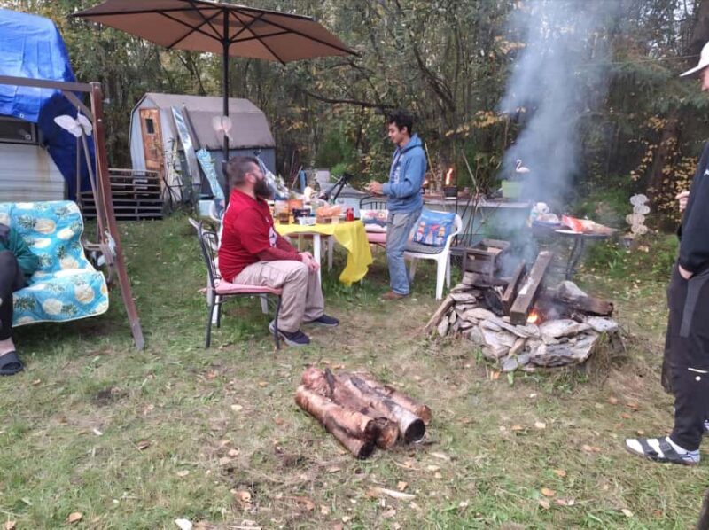Roast Hotdogs and Marshmallows Alaskan style - An In-Depth Look at the Experience