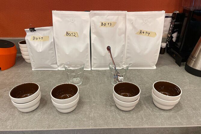Roast Specialty Coffee with Guided Tasting - Key Points
