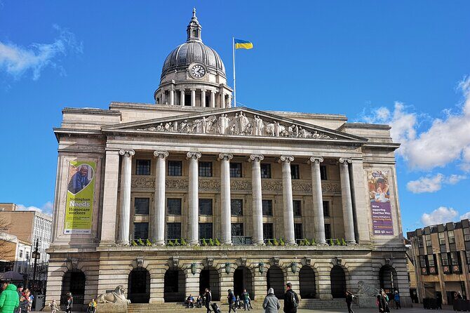 Robin Hoods Nottingham: Interactive Game & Walking Tour - What is this tour all about?