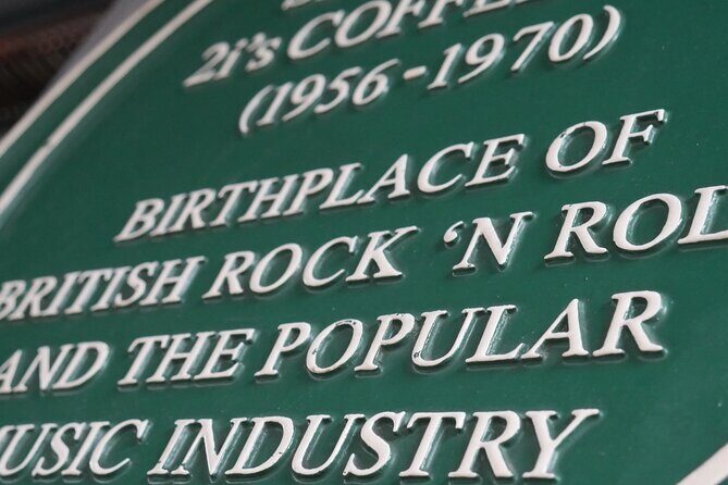 Rock and Roll Walking Tour of Soho London - Why This Tour Stands Out