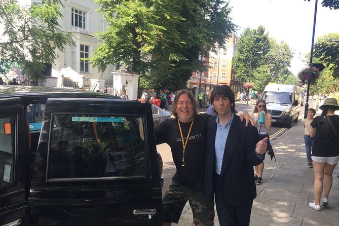 Rock Cab Tours presents Music Legends Private Taxi Tour of London - FAQ