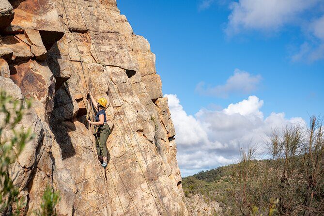 Rock Climb and Abseil - Onkaparinga River National Park - Unique Outdoor Adventure at Onkaparinga River National Park