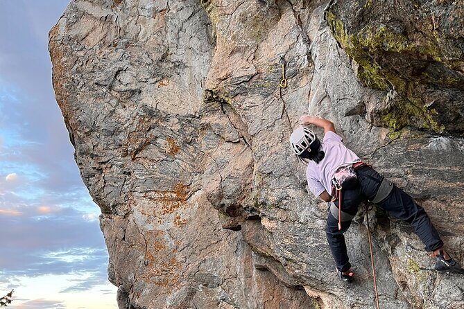 Rock Climb Rocky Mountain National Park - Introduction