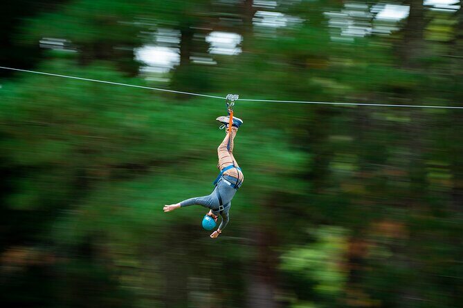 Rock Climb, Zipline and Mega Swing Experience - What to Expect on the Day